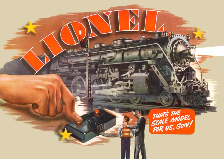 Lionel Consumer Catalogs Digital Archive, 1940 - 1942