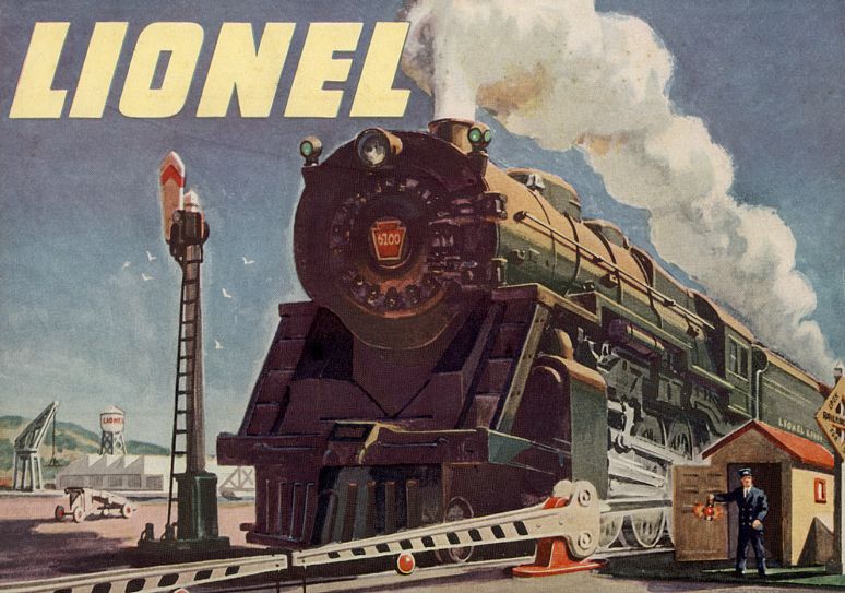 Lionel Consumer Catalogs Digital Archive, 1945 - 1949