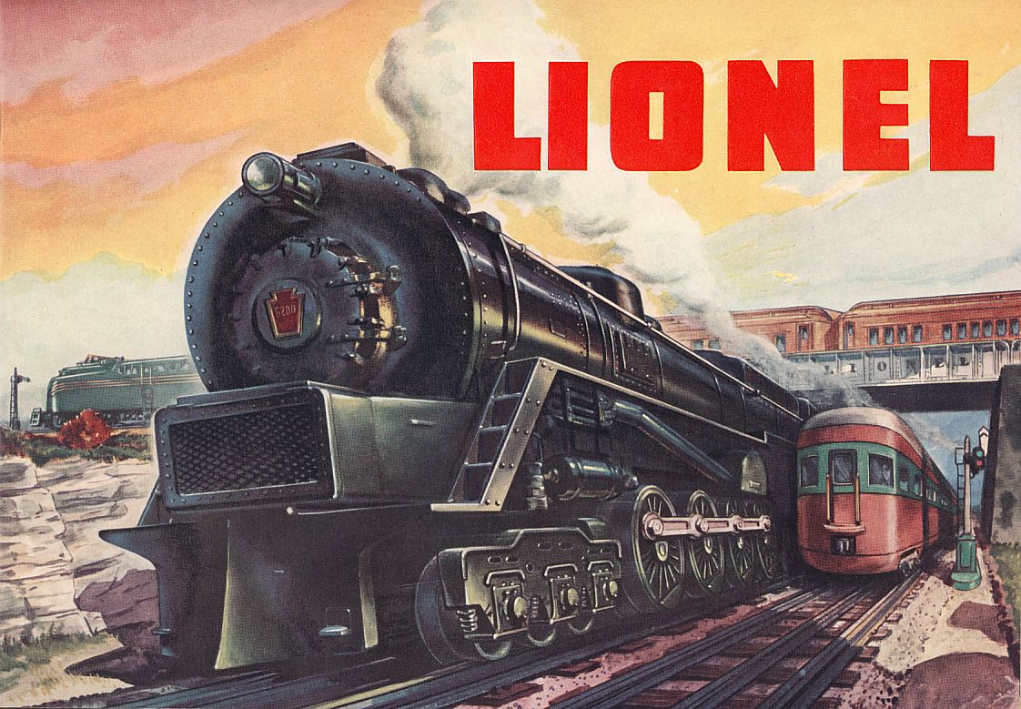 Lionel Consumer Catalogs Digital Archive, 1945 - 1949