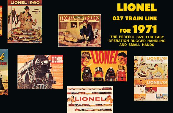 Lionel Consumer Catalogs Digital Archive, 1970 - 1979