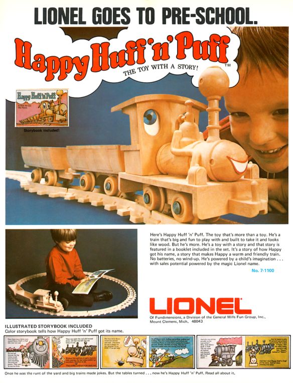 Lionel Consumer Catalogs Digital Archive, 1970 - 1979