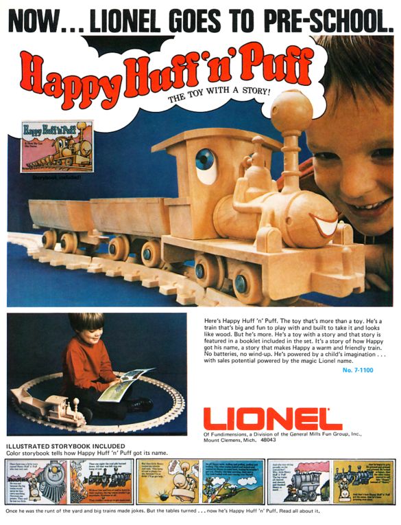 Lionel Consumer Catalogs Digital Archive, 1970 - 1979