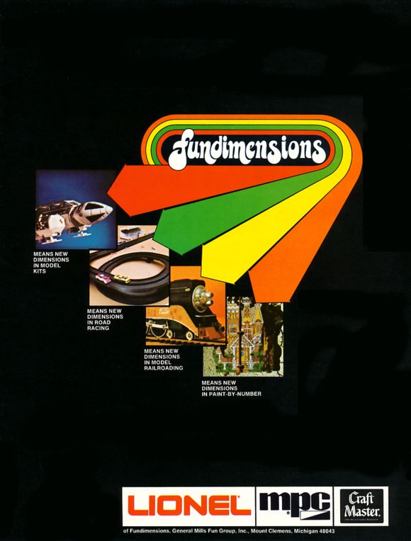 Lionel Consumer Catalogs Digital Archive, 1970 - 1979