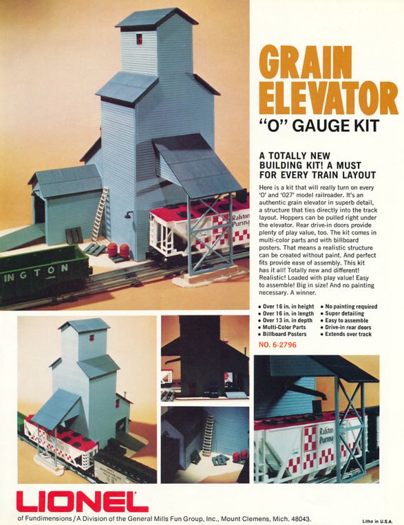 Lionel Consumer Catalogs Digital Archive, 1970 - 1979