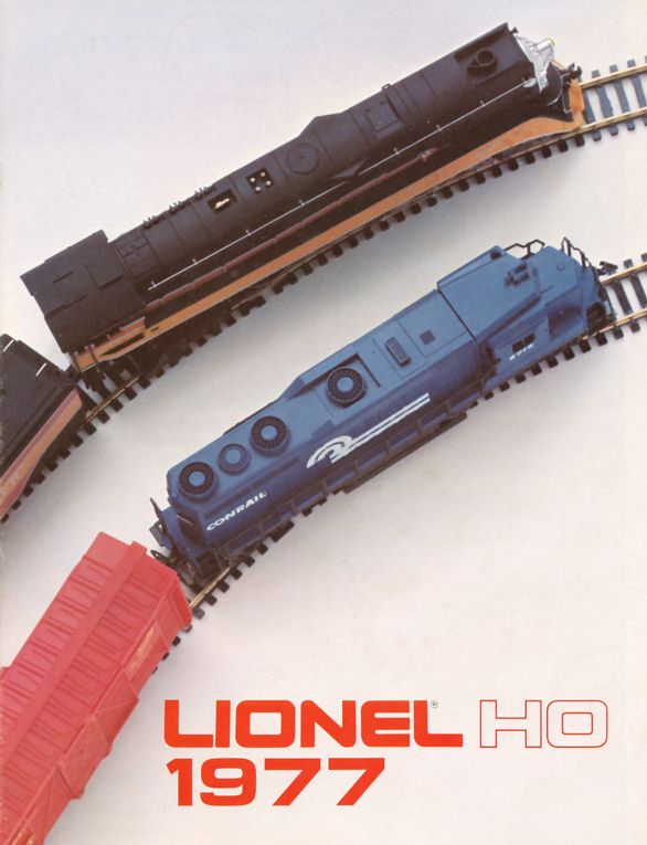 Lionel Consumer Catalogs Digital Archive, 1970 - 1979