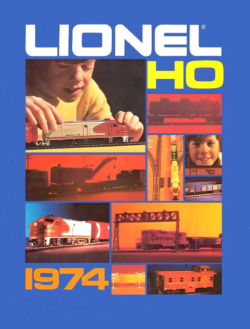 Lionel Consumer Catalogs, 1974 HO, Page 1